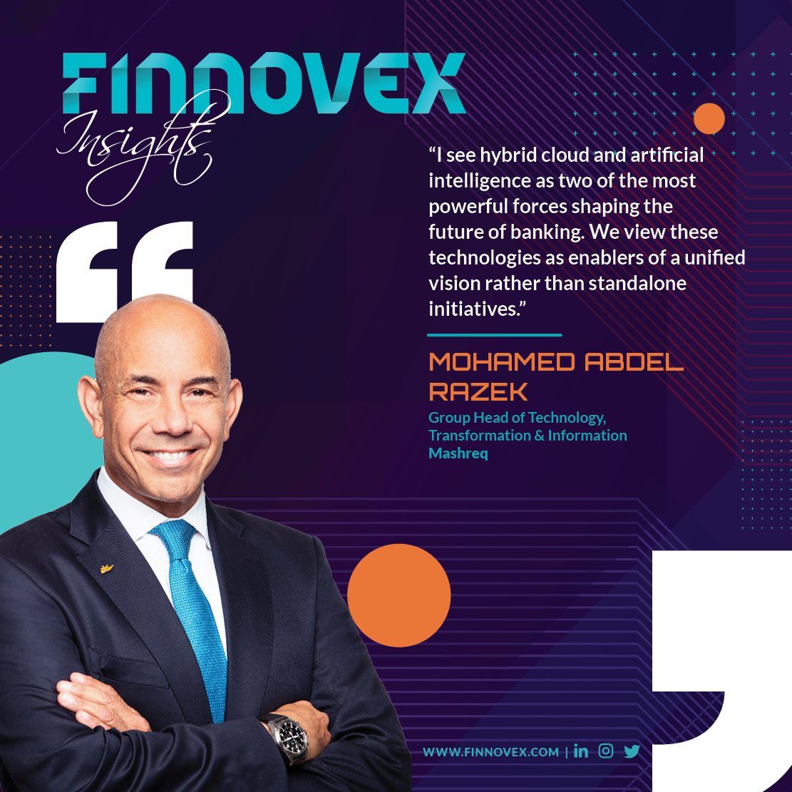 Finnovex Middle East - Leading summit on Financial Services Innovation ...